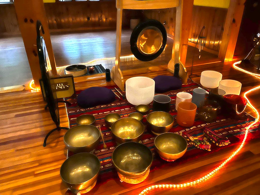 Oneida Mansion House Soundbath